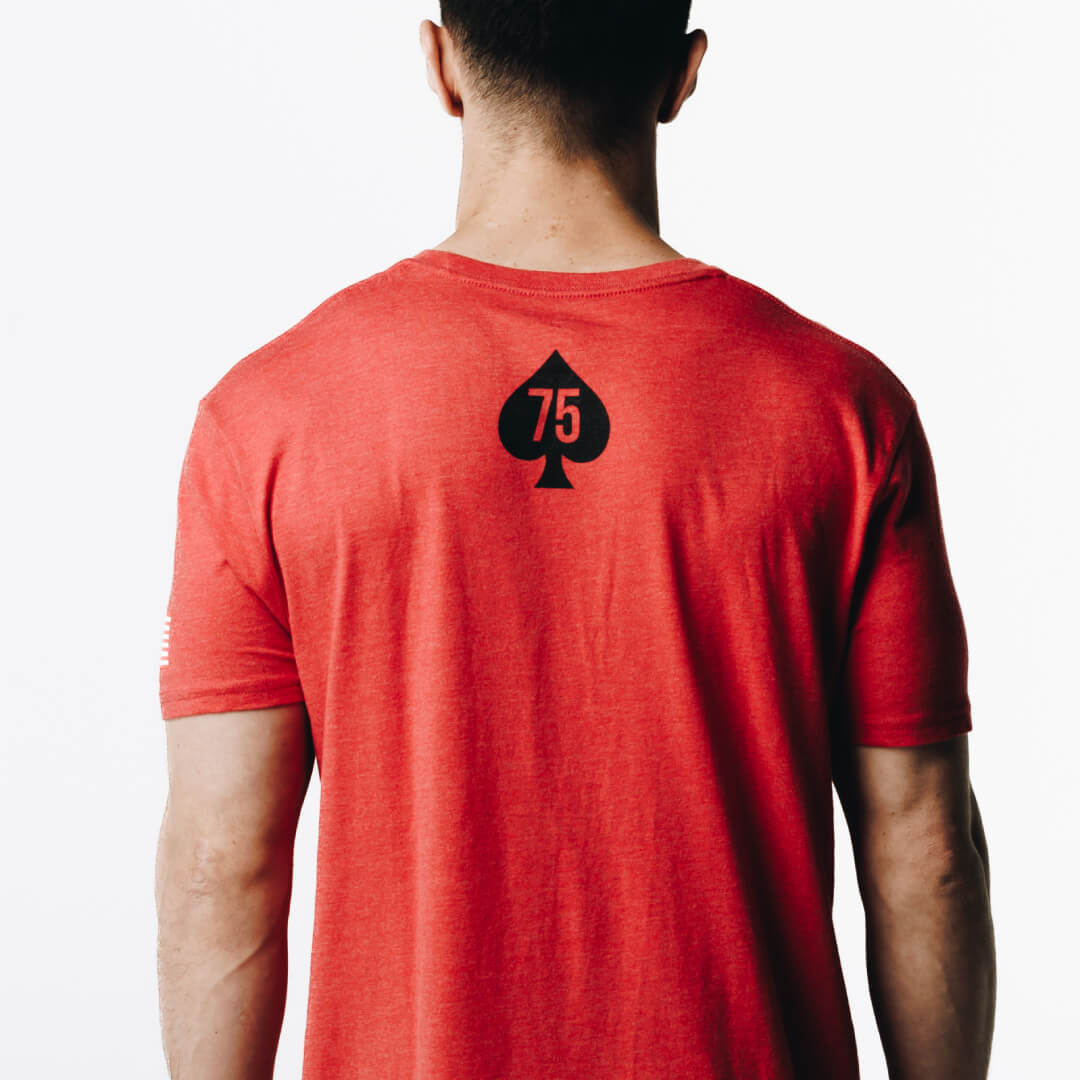 75 HARD Spade T-Shirt