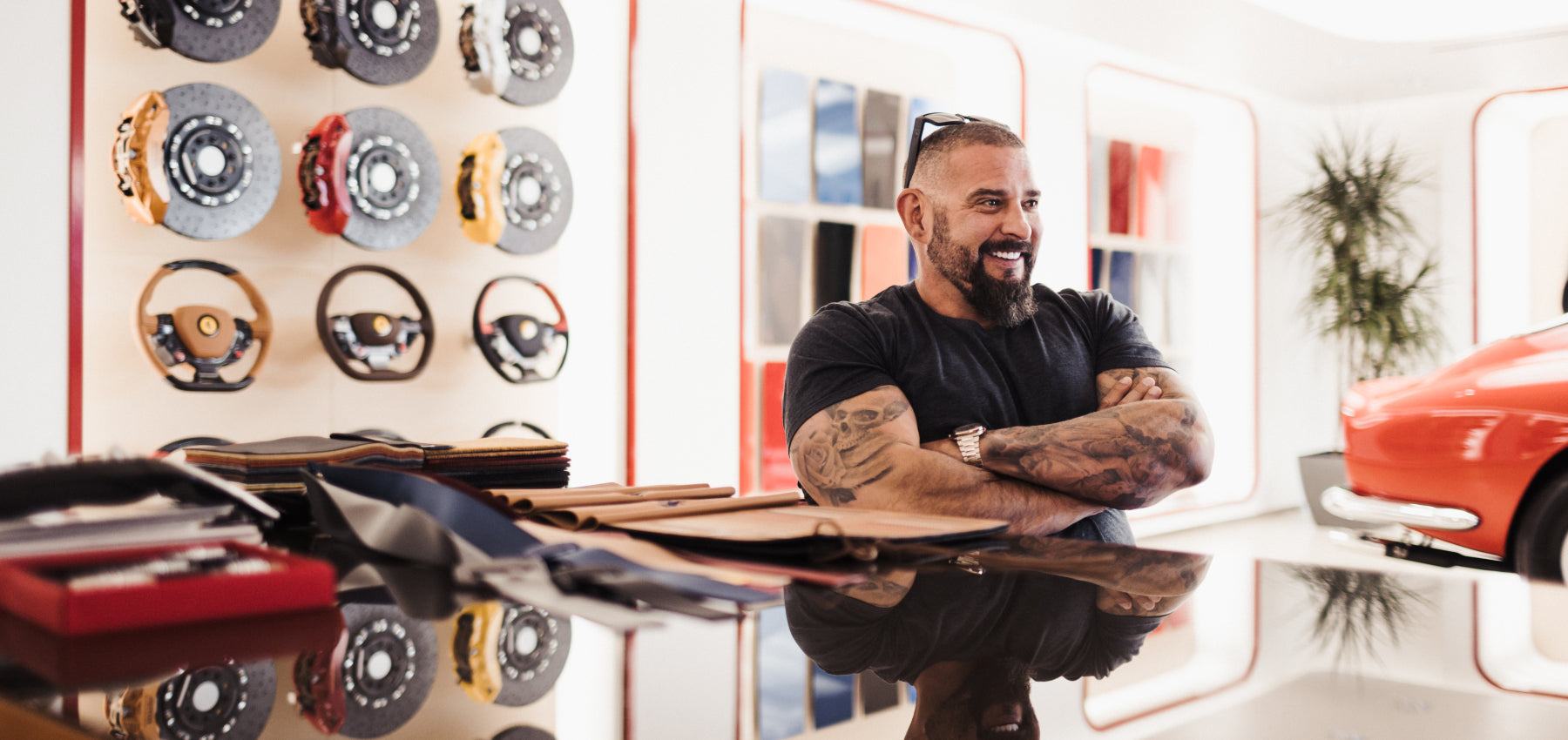 Andy Frisella- Entrepreneur, Author, Car Nerd, Host of Real AF Podcast