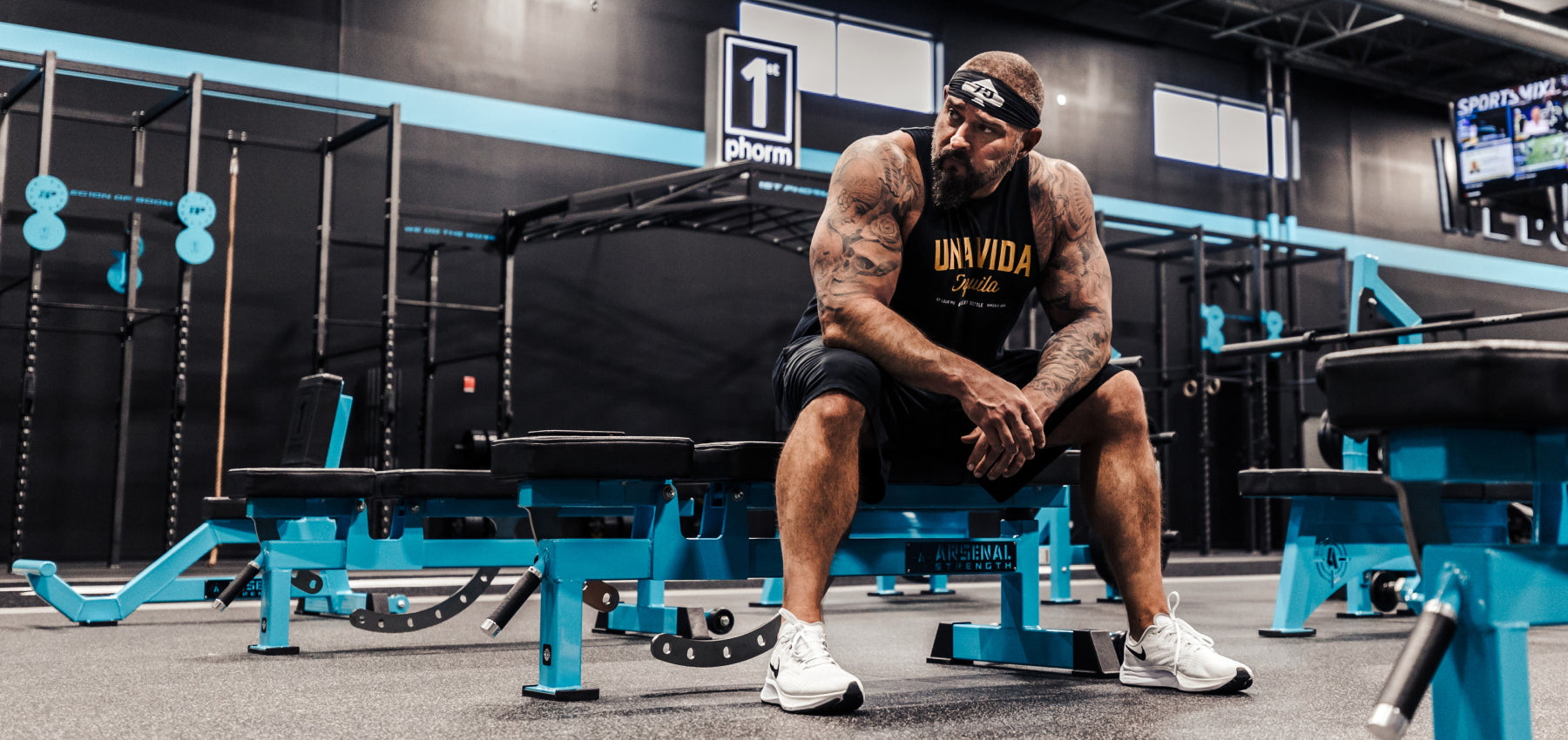 Andy Frisella- Entrepreneur, Author, Car Nerd, Host of Real AF Podcast