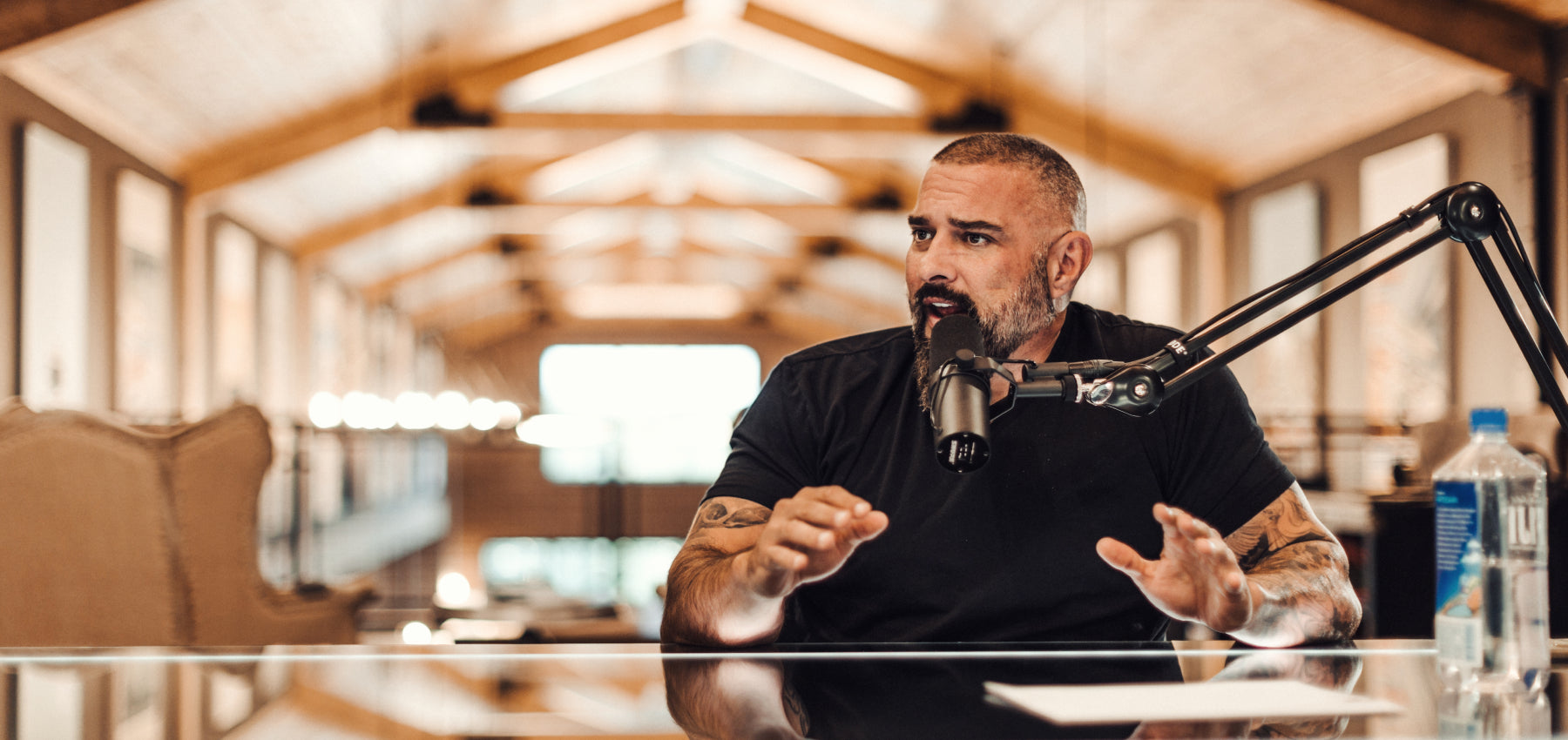 Andy Frisella- Entrepreneur, Author, Car Nerd, Host of Real AF Podcast