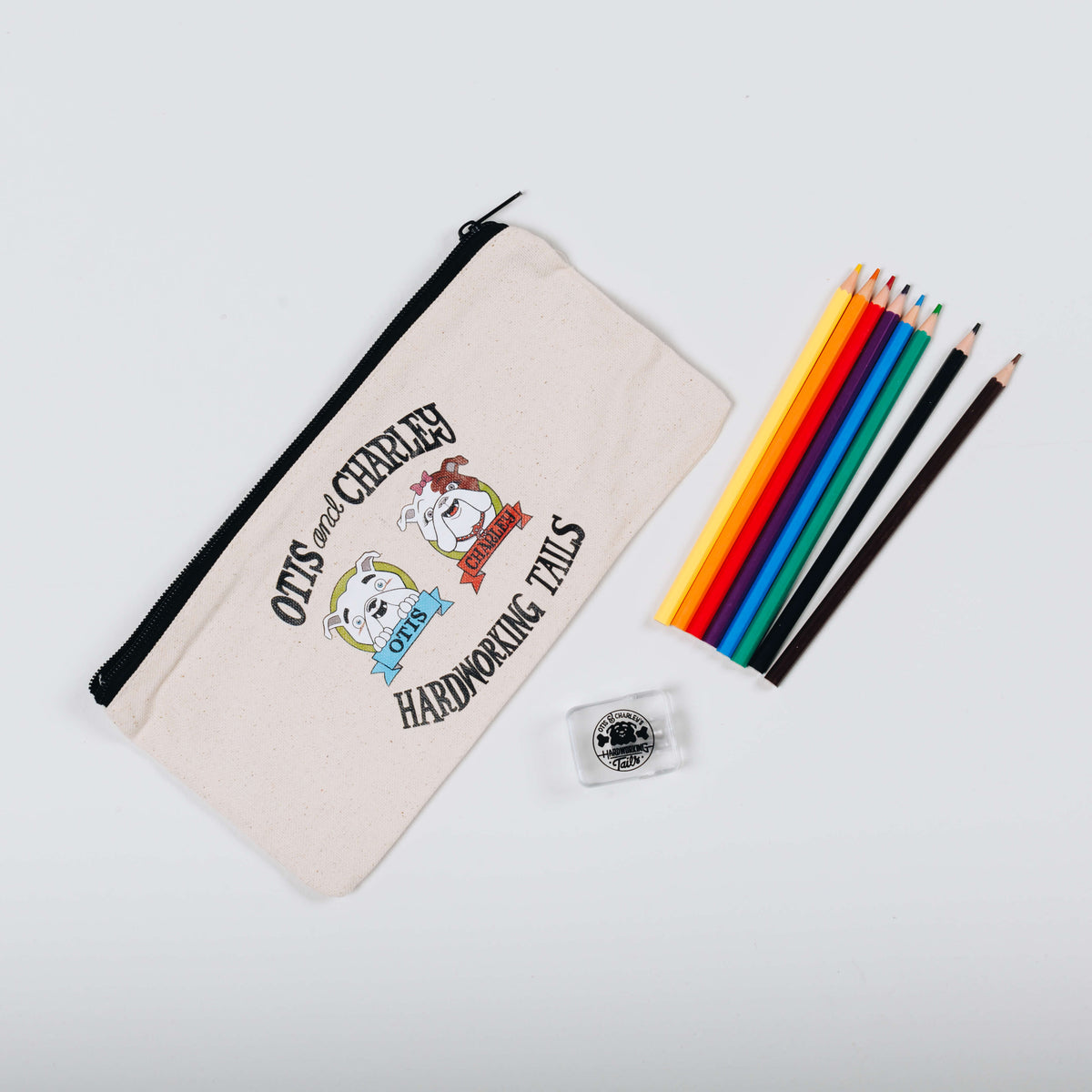 Otis and Charley Colored Pencil Set