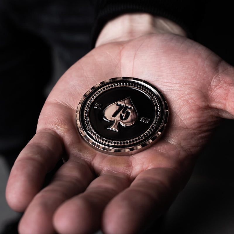 75 HARD Challenge Coin